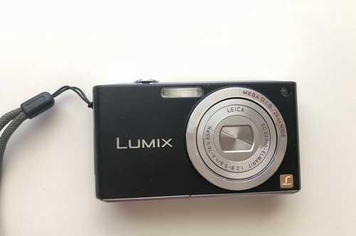 Цифровой фотоаппарат lumix DMC-FX33 - Panasonic