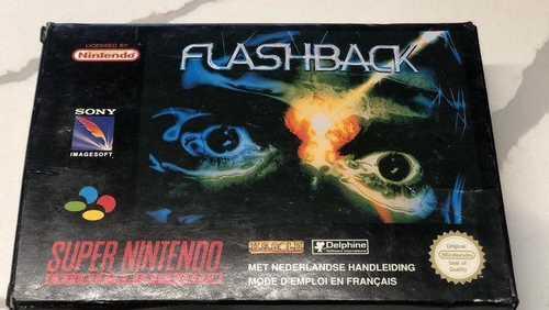 Flashback для Super Nintendo