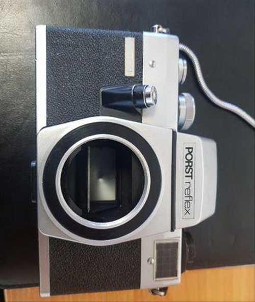 Плёночный фотоаппарат porst reflex fx4