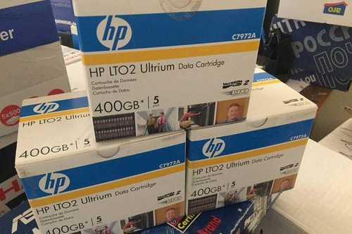 HP LTO2 Data Cartridge