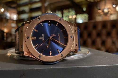 Hublot Classic Fusion Blue