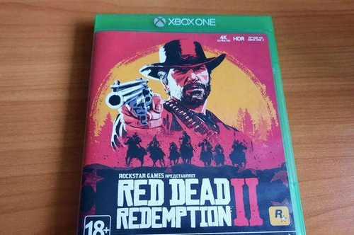 Red dead redemption 2 xbox one