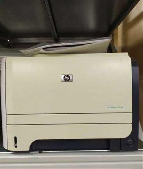 Принтер HP LaserJet P2035/2055dn