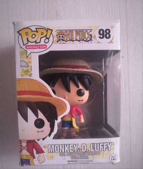 Funko pop фигрука one piece