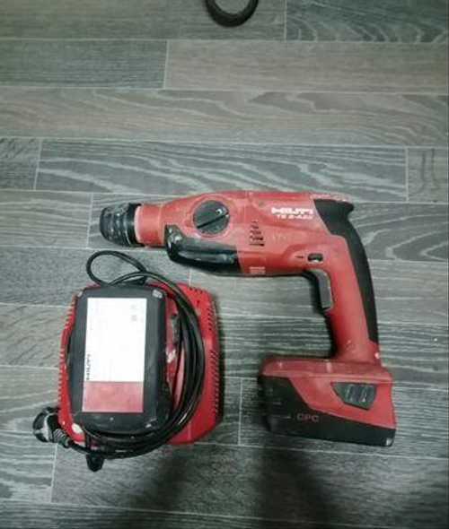 Аккумуляторный перфоратор Hilti TE 2-A22