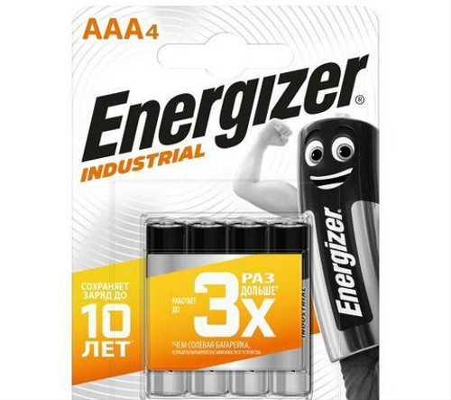 Батарейки Energizer AAA LR03 4шт Оригинальные США