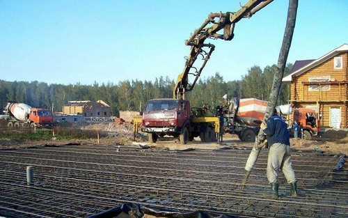 Бетон на прямую без посредников