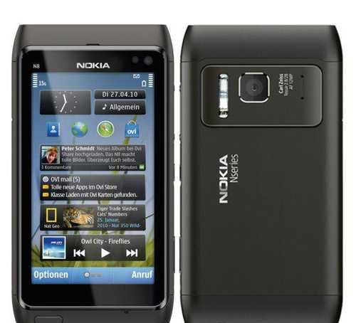 Nokia N8 black