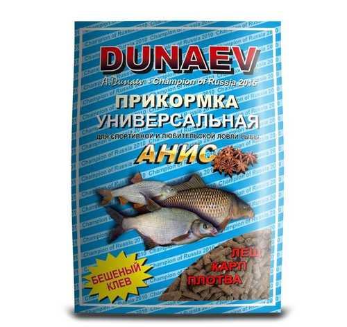 Прикормка "dunaev классика" 0.9кг гранулы