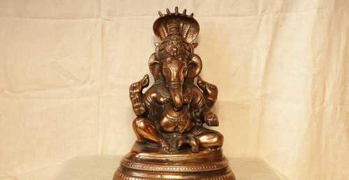 Продаю статую Ганеши (медь), Индия