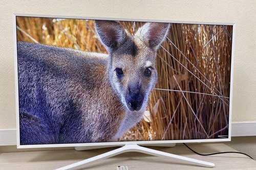 Белый Samsung 43 Smart TV WiFi HDR10 AirPlay 2020