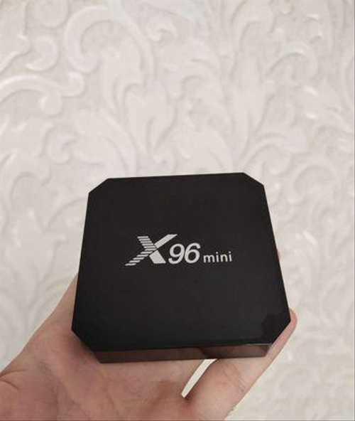 Тв бокс андроид x96 mini 2/16 гб