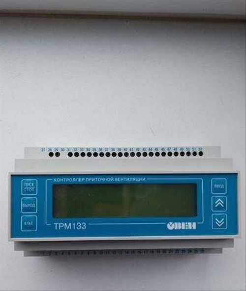 Контроллер приточной вентиляции Овен трм133