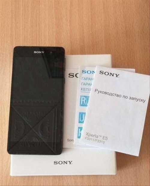 Sony xperia E5