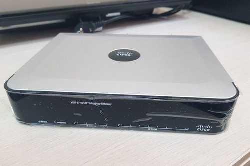 Шлюз IP-телефонии Cisco SPA8000 с 8 портами