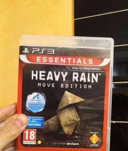 Heavy rain Игра для приставки (PS3)