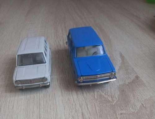 Модели советских автомобилей ваз2102 и газ 2402