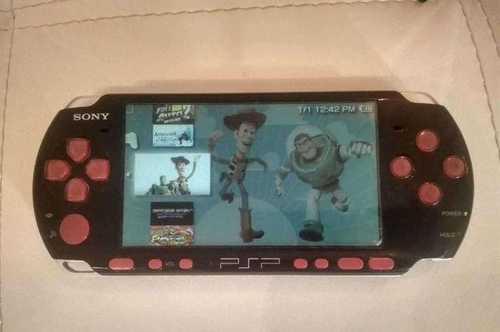 Sony PSP 3001 limited, 4gb 226 игр