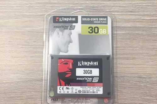 SSD-диск Kingston 30GB