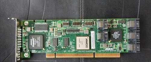 Raid Контроллер SATA raid 3Ware 9550SX-8LP PCI-X