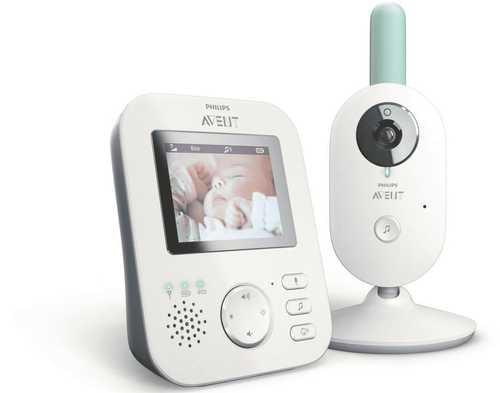 Видеоняня philips avent SCD620/52