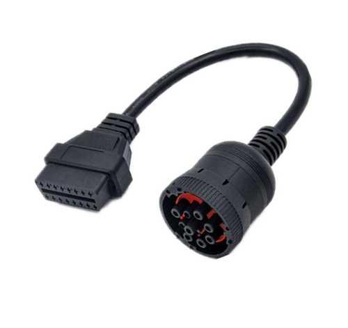Переходник Deutsch Cummins 9pin на obd2