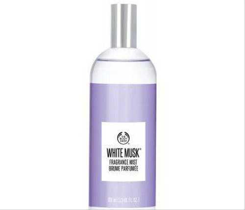 Body shop white musk cпрей для тела