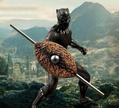 Чёрная пантера фигурка игрушка 16см black panther