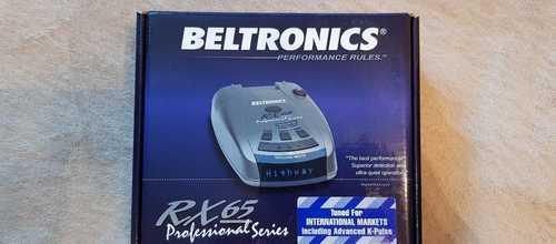 Радар детектор Beltronics RX65