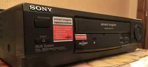 Sony slv-e480ee Видеомагнитофон
