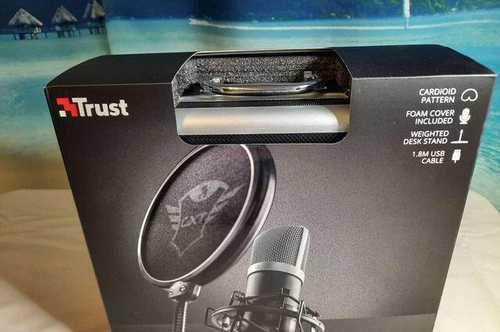 Профессиональный USB микрофон Trust GXT 252 emita
