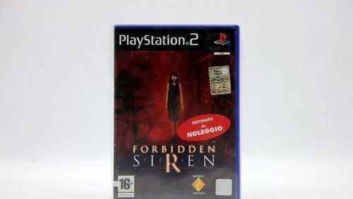 Forbidden Siren для PS2