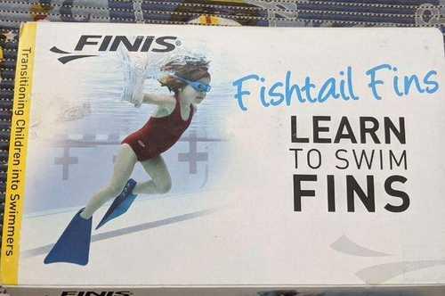 Ласты детские Finis Fishtail Fins Baby