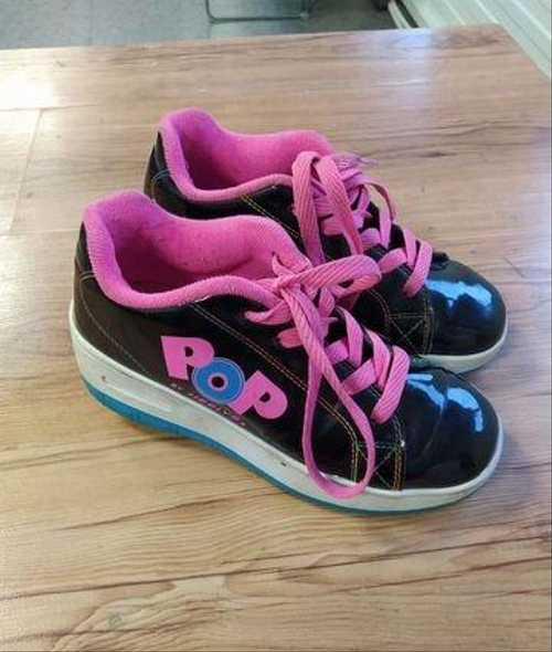 Детские роликовые кроссовки 35 "heelys"