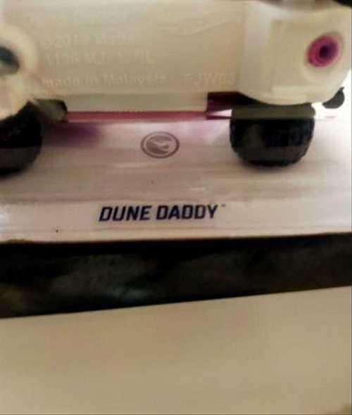 Hot wheels машинка Dune Daddy TH (тх)