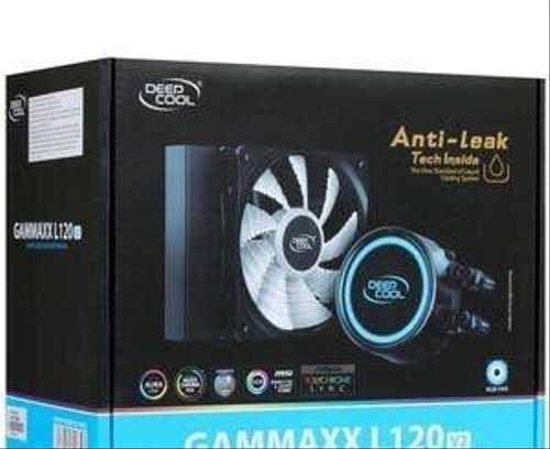 Водяное охлаждение deepcool gammaxx L120 V2