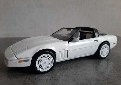 Franklin Mint 1/24 Chevrolet Corvette