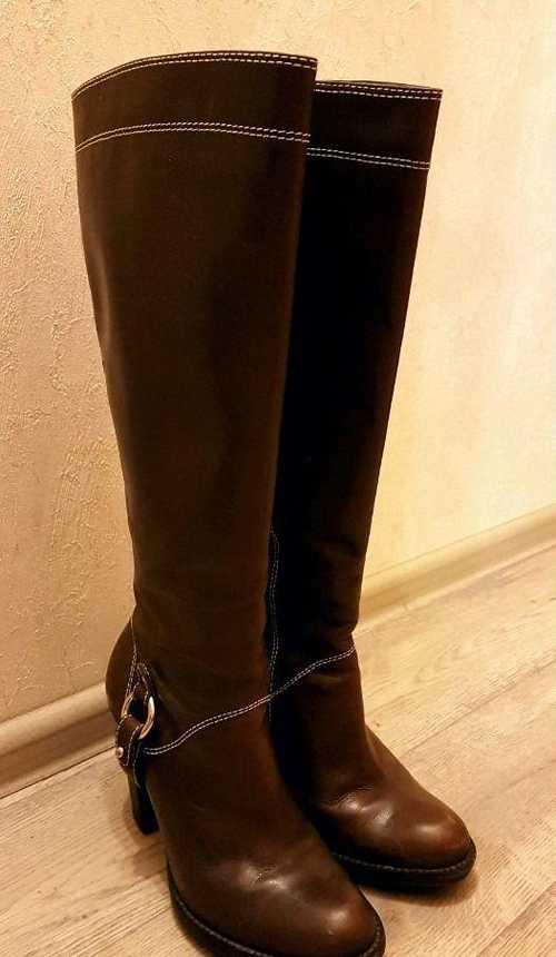 Сапоги кожаные Michael Kors