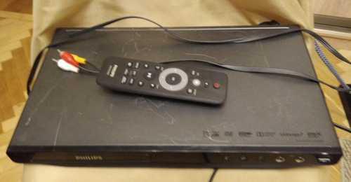 DVD-плеер philips
