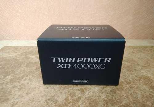 Продам Shimano 17 TwinPower XD 4000XG