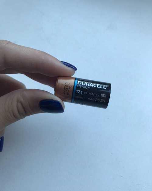 Батарейка Duracell 123A Ultra M3