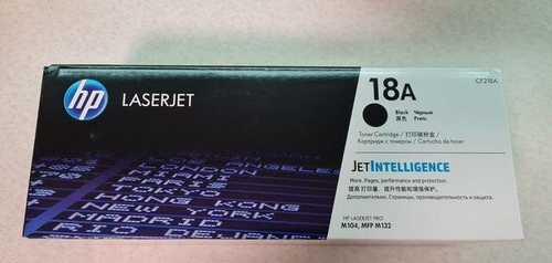 Картридж HP 18A CF218A черный