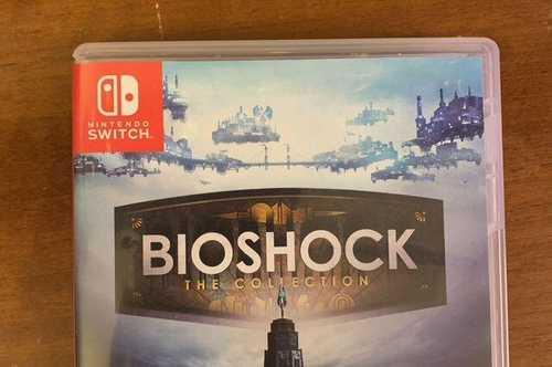 Игра BioShock: The Collection nintendo switch