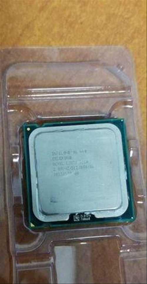 Процессор Intel Celeron 440 2GHz 512KB