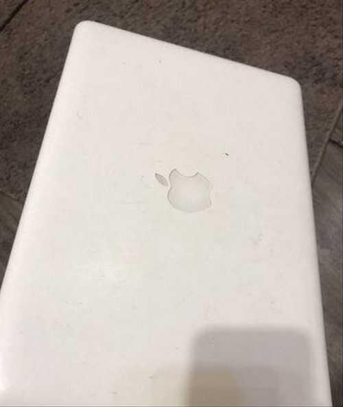 Macbook a1342 late конец 2009 разбор