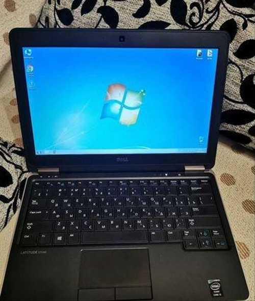 Ноутбук dell latitude E7240