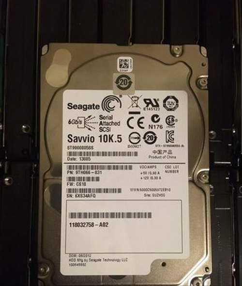 HDD SAS Seagate 10K.5 900gb ST9900805SS