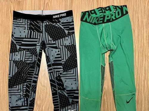 Лосины nike pro (черные )
