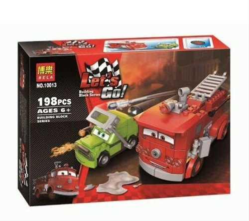 Конструктор bela Disney cars Команда спасения