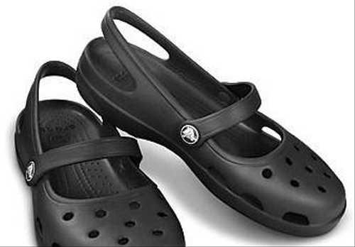 Балетки сандалии Crocs Mary Jane 33 34 35 р. новые